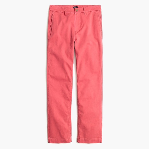 J. Crew | Pants & Jumpsuits | J Crew High Rise Girlfriend Chino Pants ...